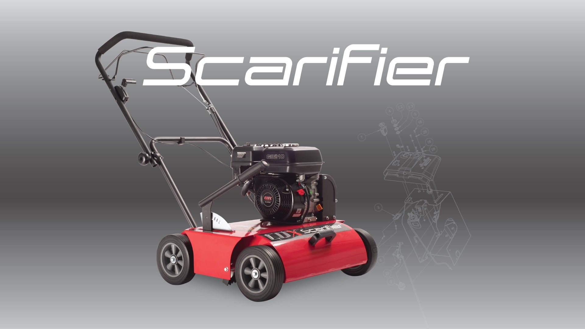 Professional Scarifier 18 – COX MOWERS