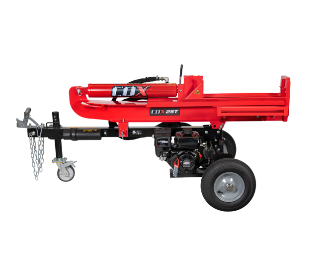 Log Splitters for Domestic to Heavy-Duty Use | COX Mowers – COX MOWERS