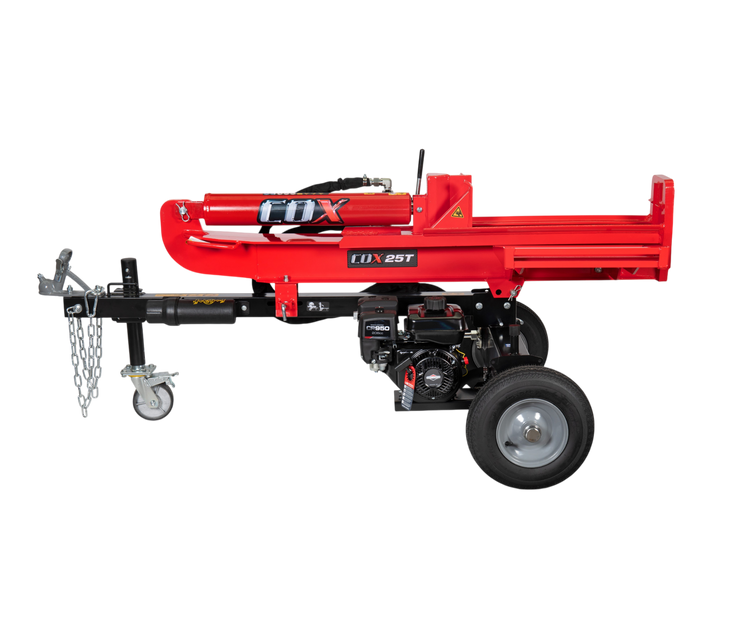 Log Splitters for Domestic to Heavy-Duty Use | COX Mowers – COX MOWERS