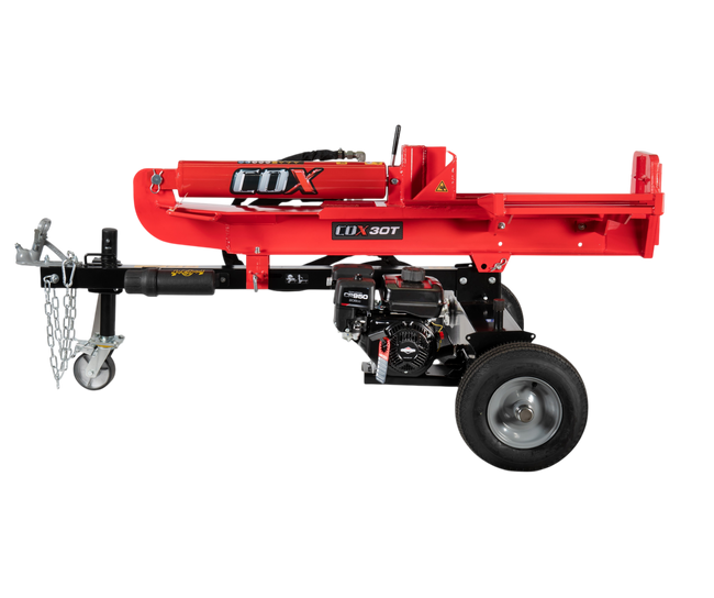 Log Splitters for Domestic to Heavy-Duty Use | COX Mowers – COX MOWERS