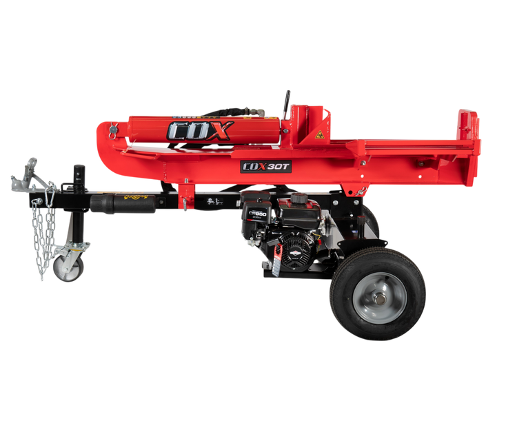 Log Splitters for Domestic to Heavy-Duty Use | COX Mowers – COX MOWERS