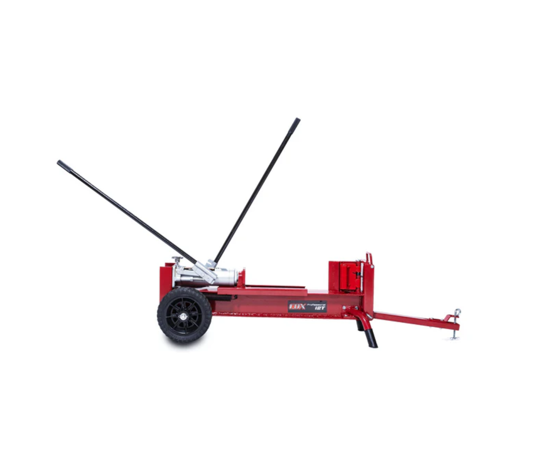 12T Manual Log Splitter - MS12 – COX MOWERS