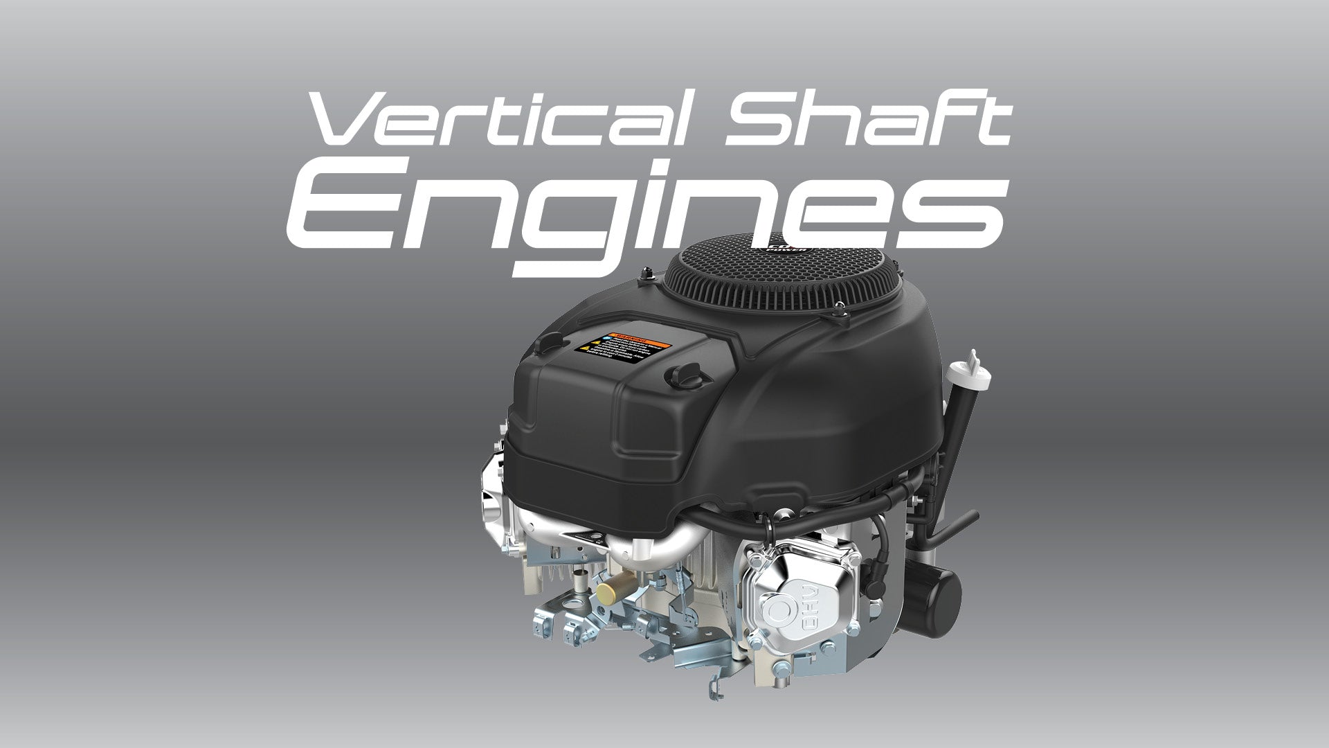 Vertical Shaft Engines – COX MOWERS