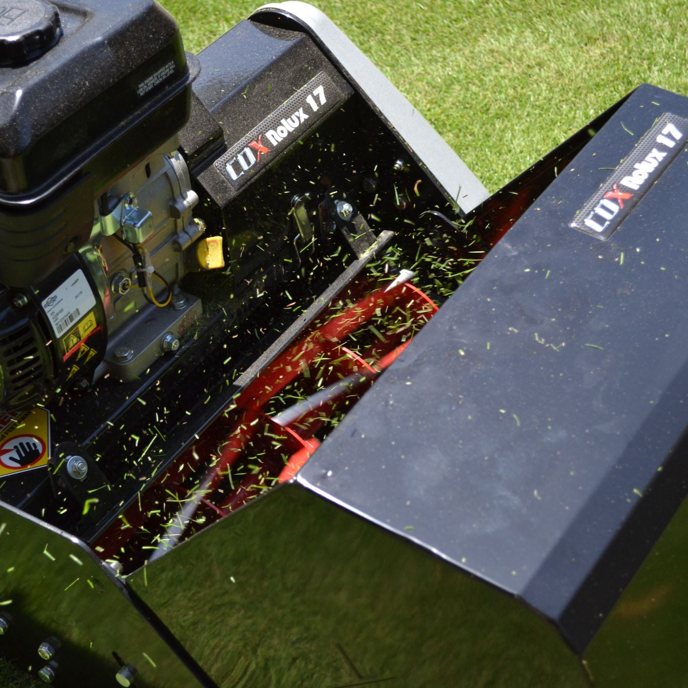 17" 6 Blade Rolux Cylinder Mower – COX MOWERS