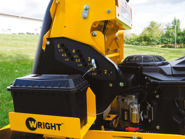 Wright Stand-On Mowers | COX Mowers – COX MOWERS